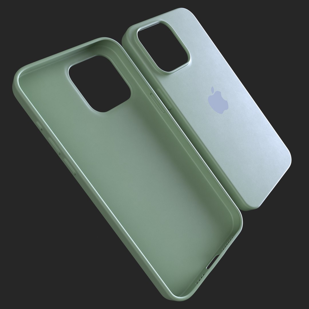 Apple IPhone 15 Pro Max Case 3D Model - TurboSquid 2135358