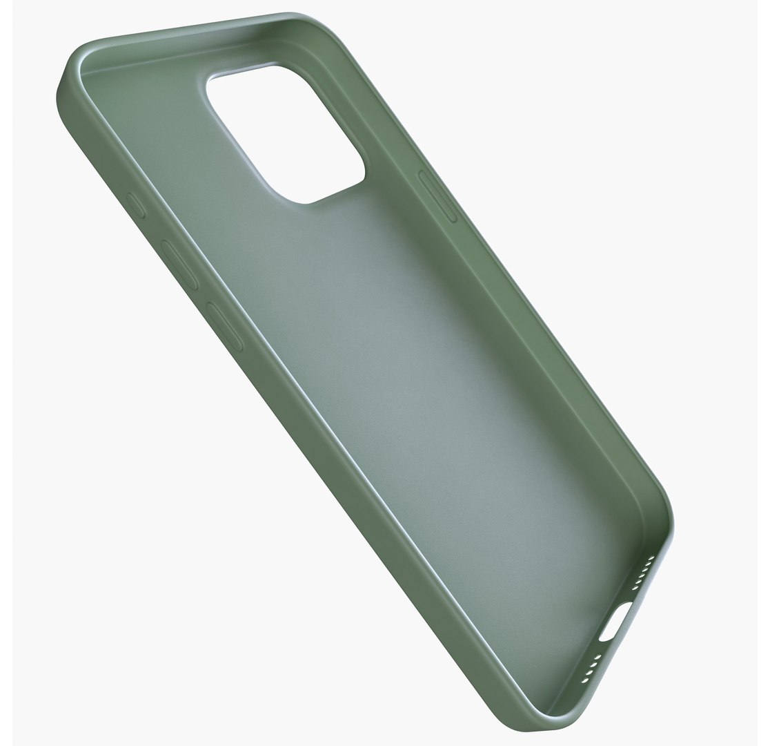 Apple IPhone 15 Pro Max Case 3D Model - TurboSquid 2135358