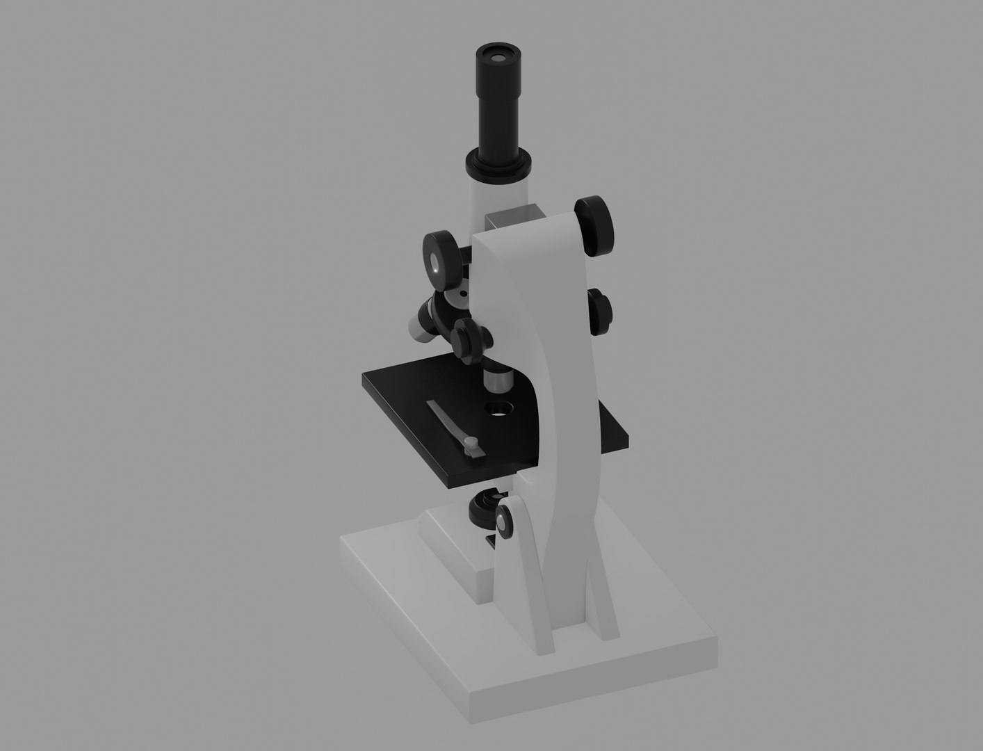 3D Model Microscope - TurboSquid 2197915