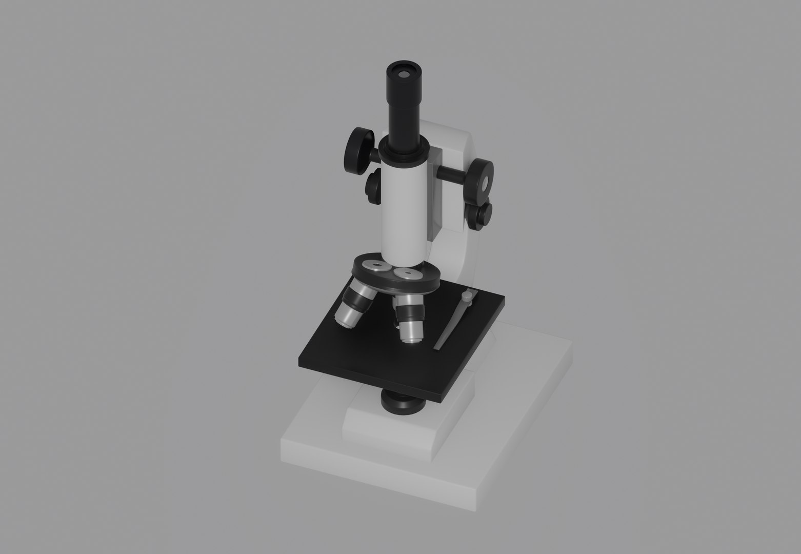3D Model Microscope - TurboSquid 2197915