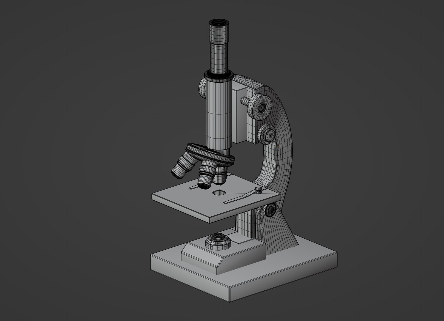 3D Model Microscope - TurboSquid 2197915