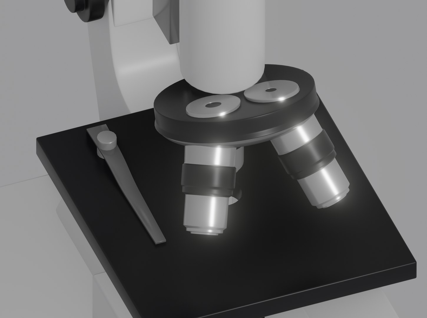 3D Model Microscope - TurboSquid 2197915