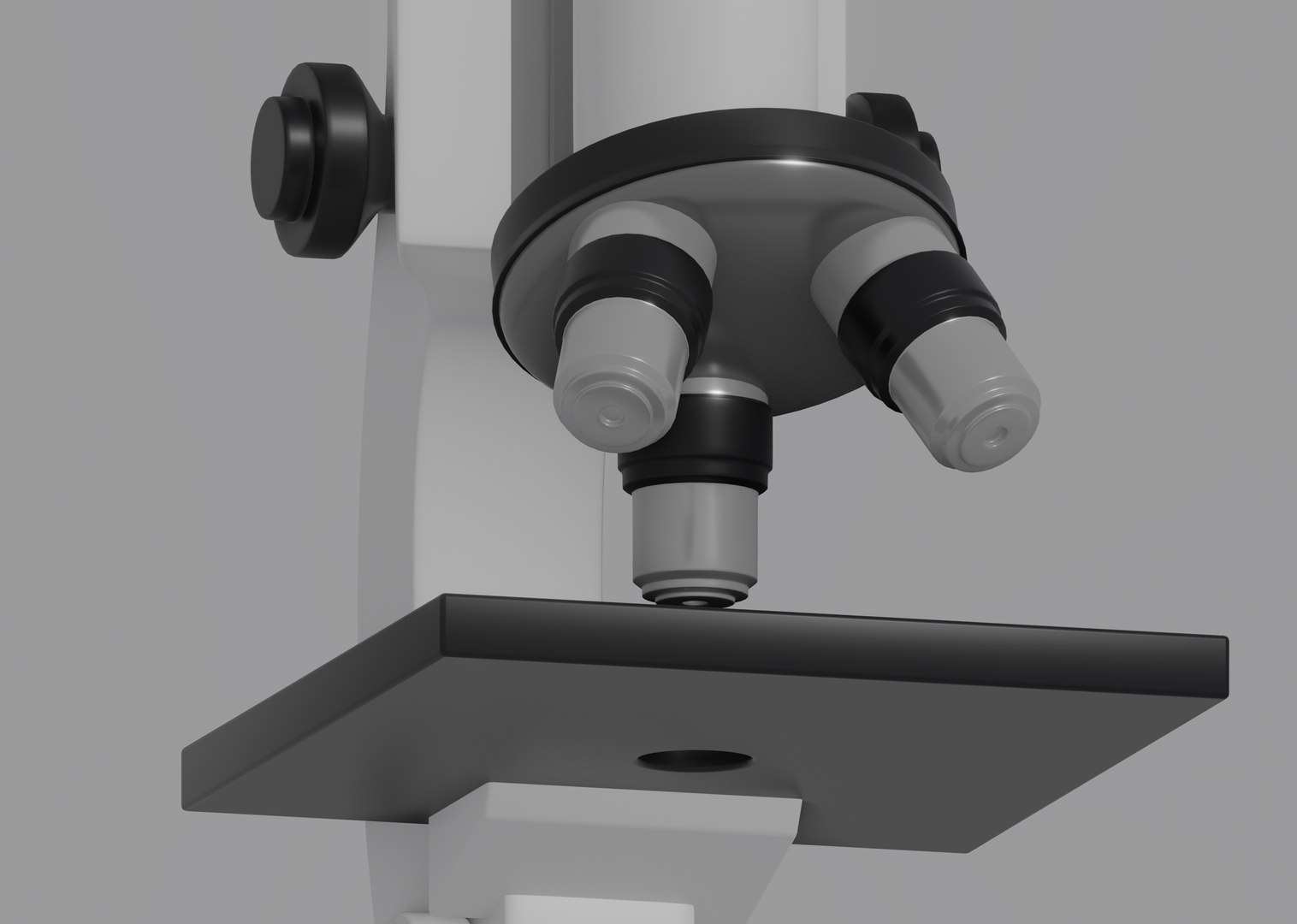 3D Model Microscope - TurboSquid 2197915