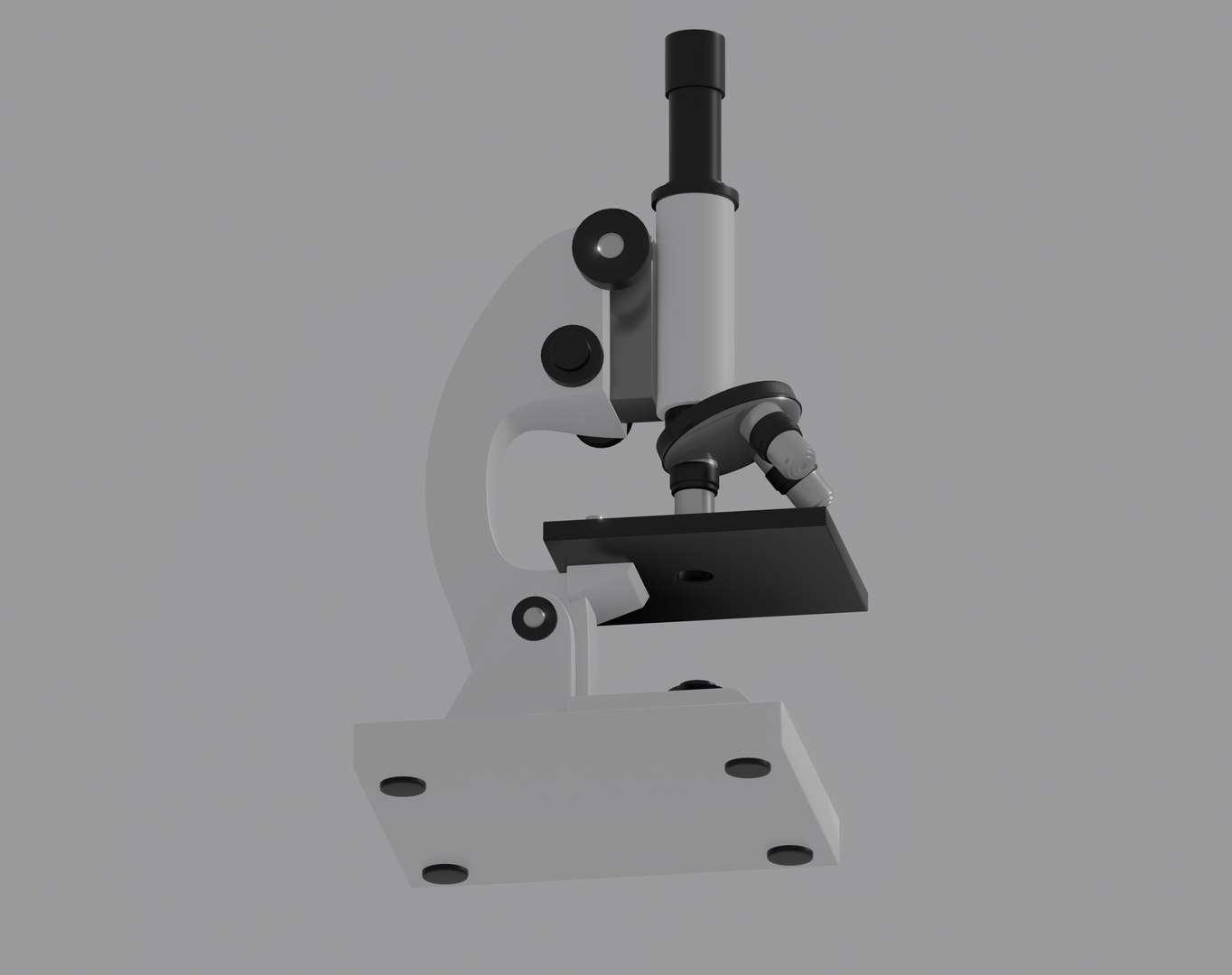 3D Model Microscope - TurboSquid 2197915
