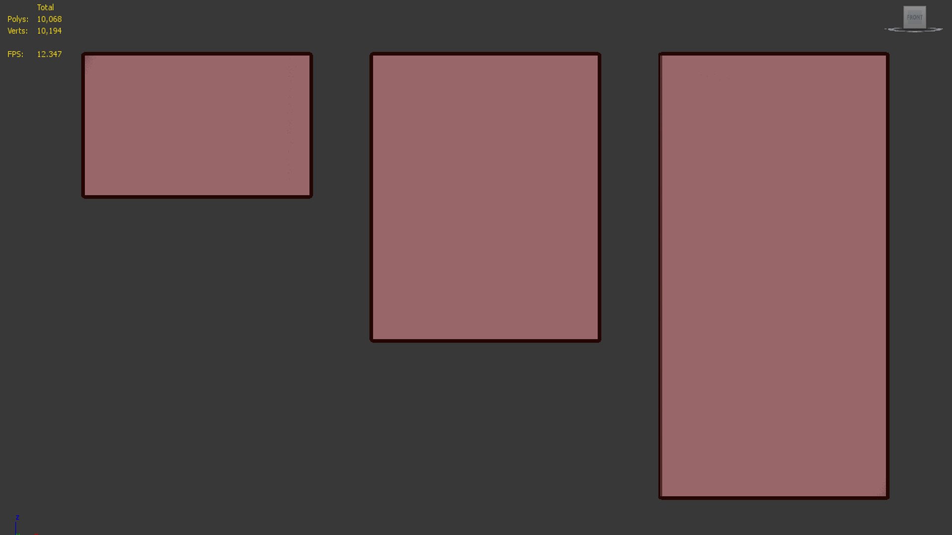 Baton SQ By Linea Light Group Ceiling Light Model - TurboSquid 1881782