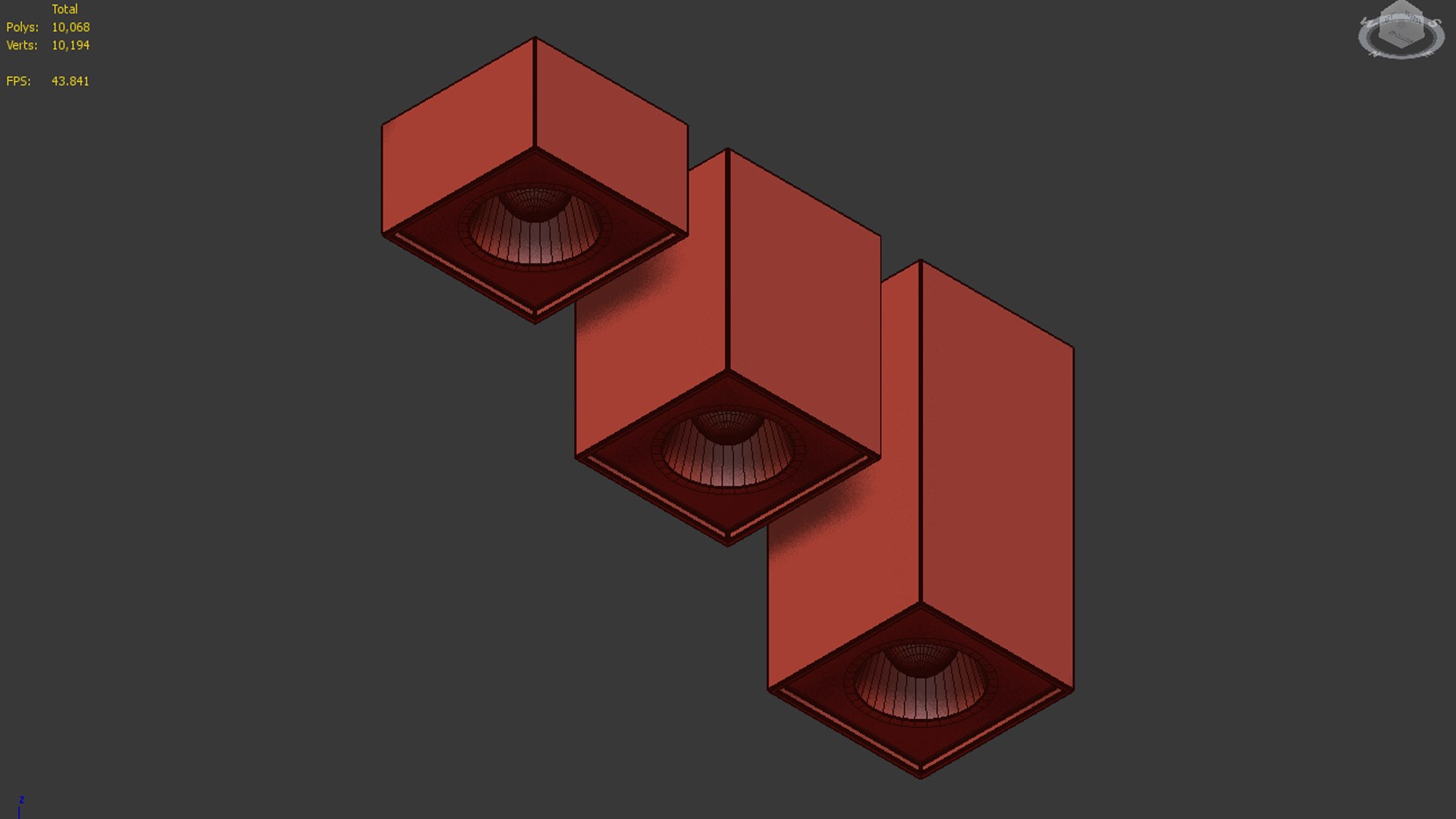 Baton SQ By Linea Light Group Ceiling Light Model - TurboSquid 1881782