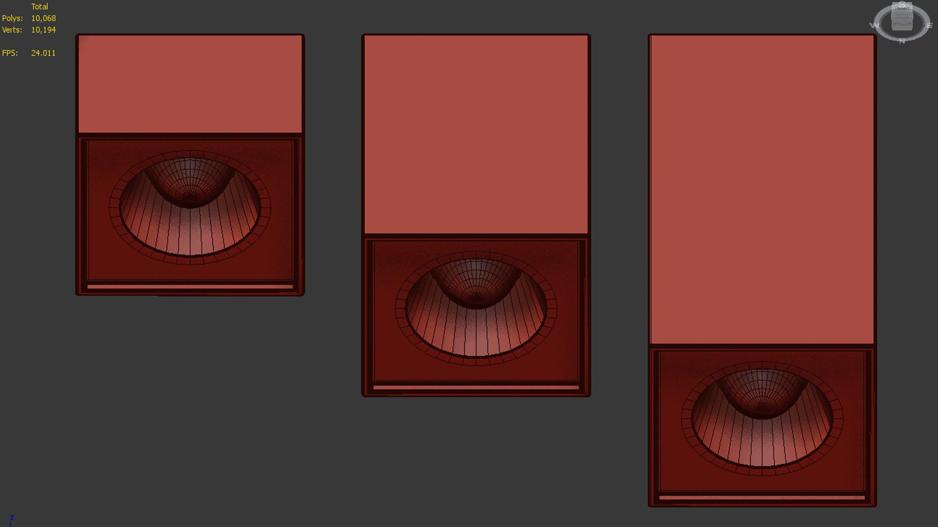 Baton SQ By Linea Light Group Ceiling Light Model - TurboSquid 1881782