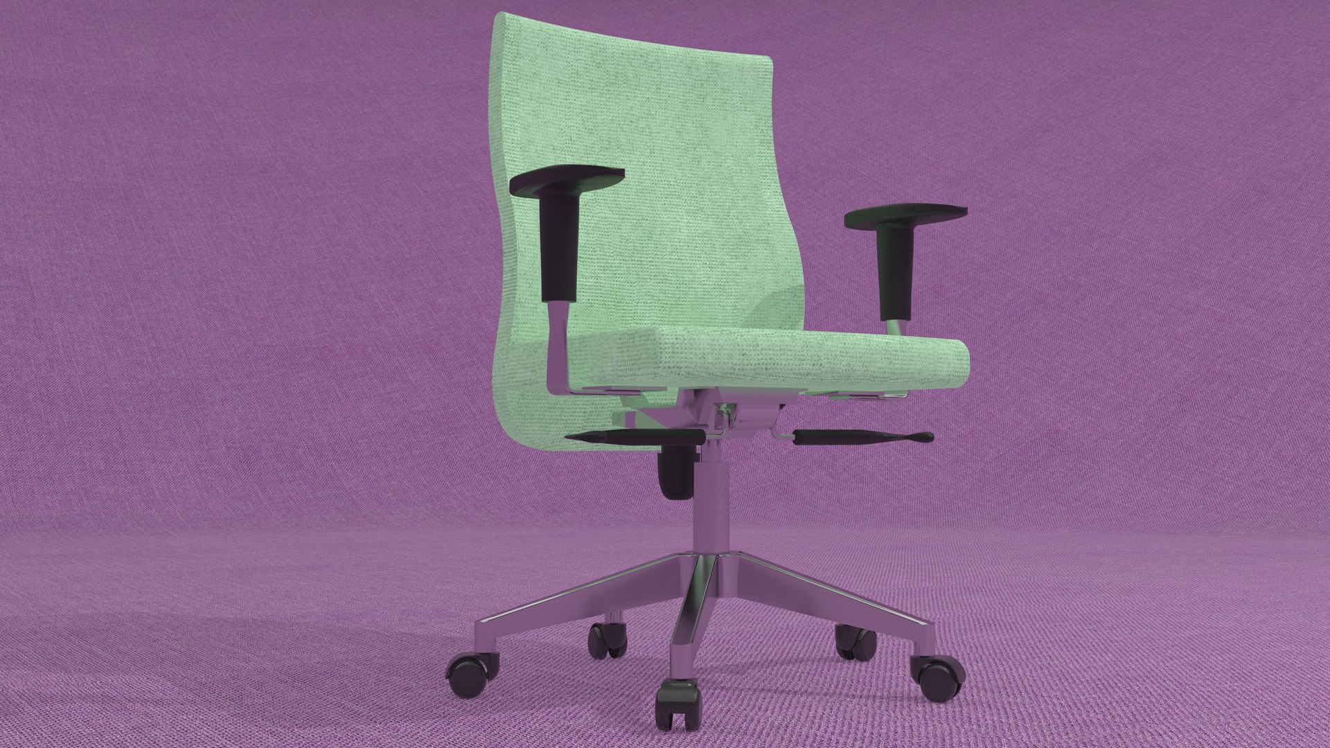 Task Chair 8K 3D model - TurboSquid 2167554