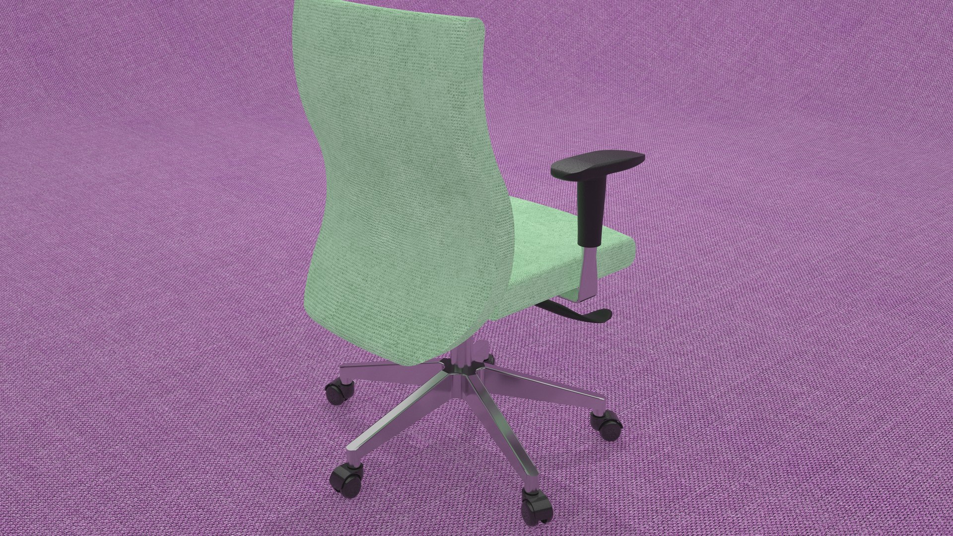 Task Chair 8K 3D model - TurboSquid 2167554