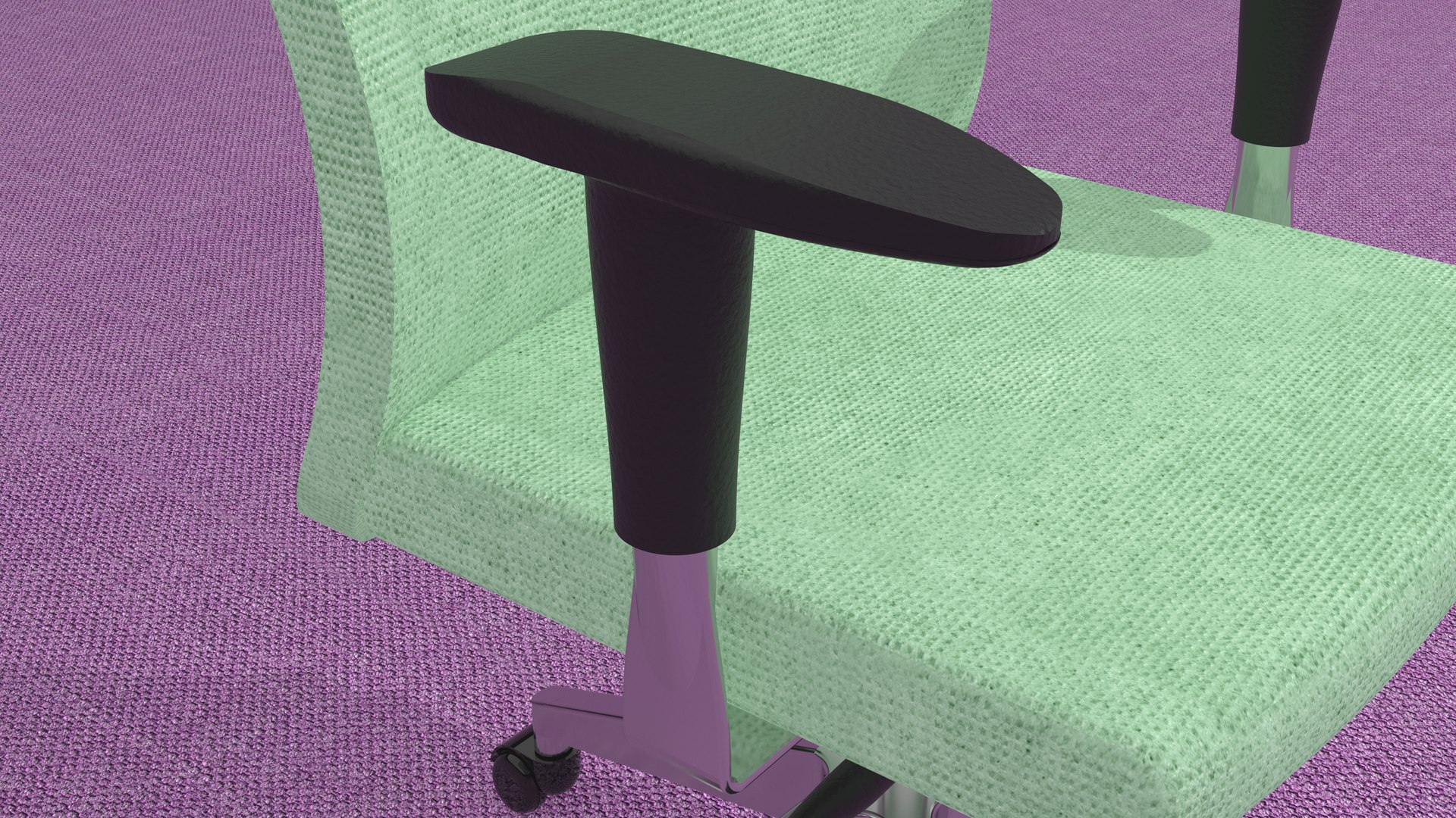 Task Chair 8K 3D model - TurboSquid 2167554