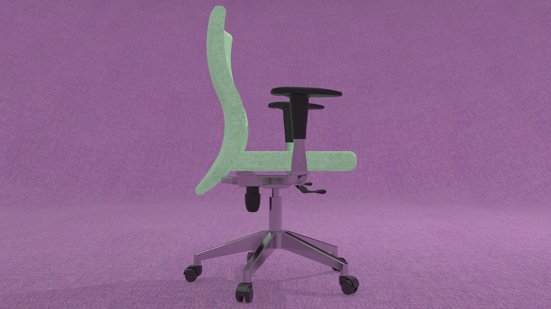 Task Chair 8K 3D model - TurboSquid 2167554
