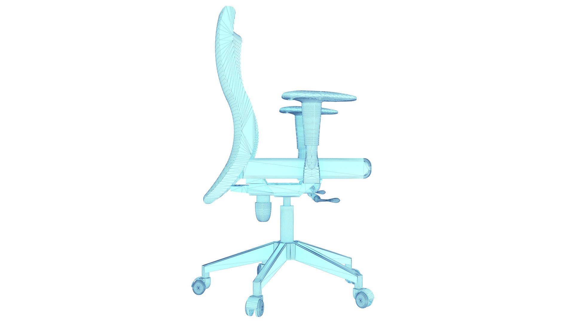 Task Chair 8K 3D model - TurboSquid 2167554