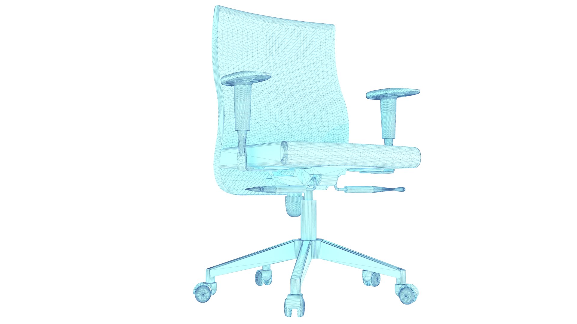 Task Chair 3D model - TurboSquid 2167554