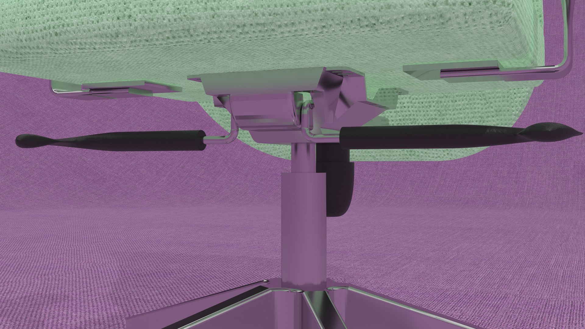 Task Chair 8K 3D model - TurboSquid 2167554