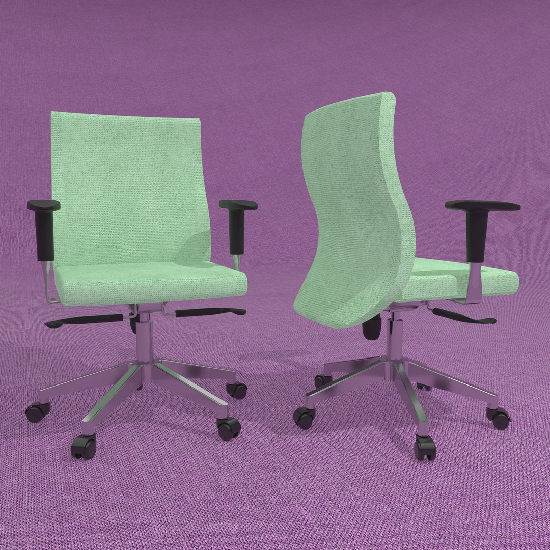 Task Chair 3D model - TurboSquid 2167554