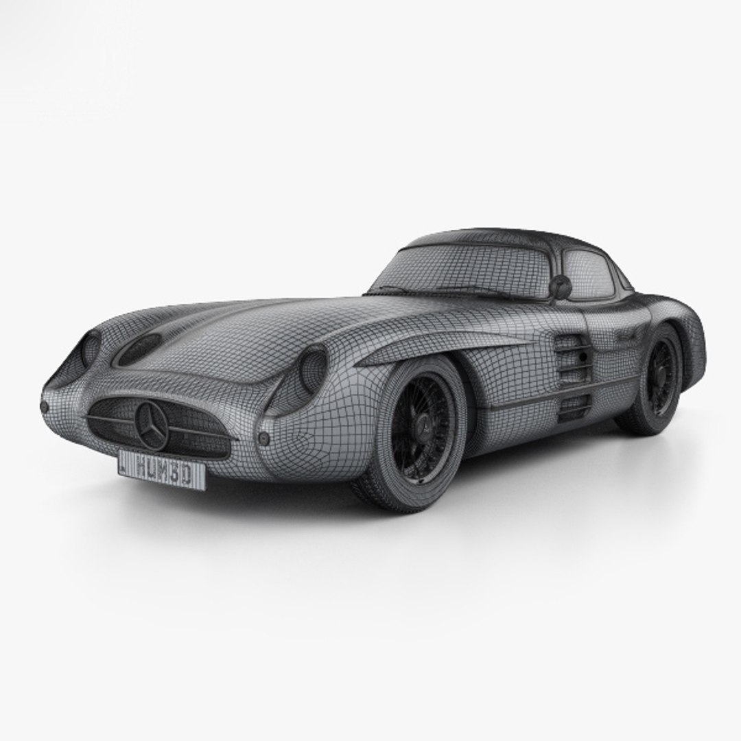 Mercedes-benz Slr Mercedes 3D Model - TurboSquid 1350954