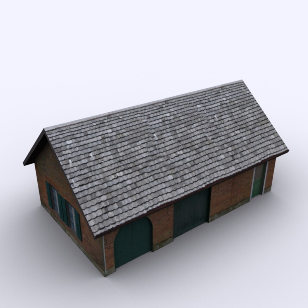 3d dutch home model