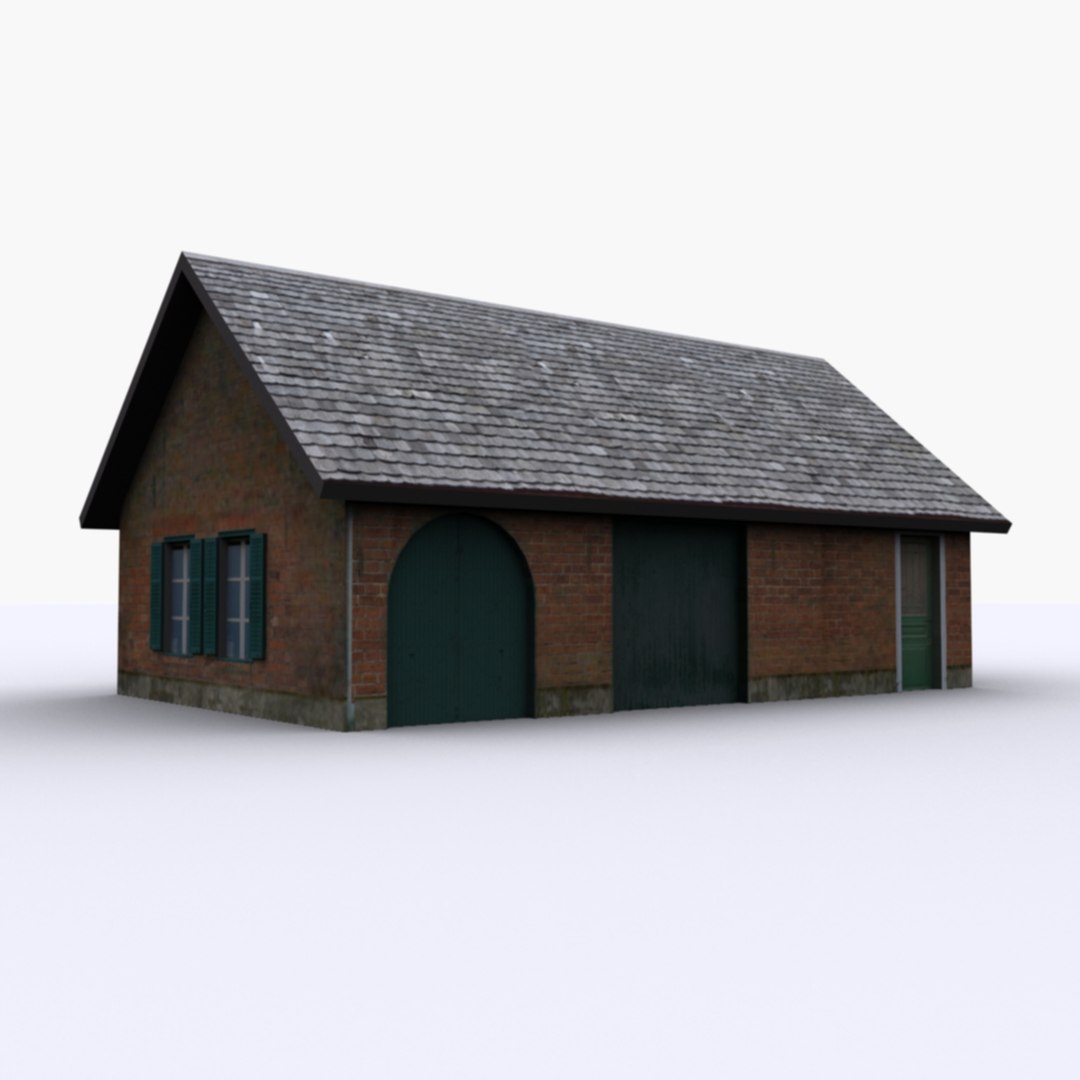 3d dutch home model
