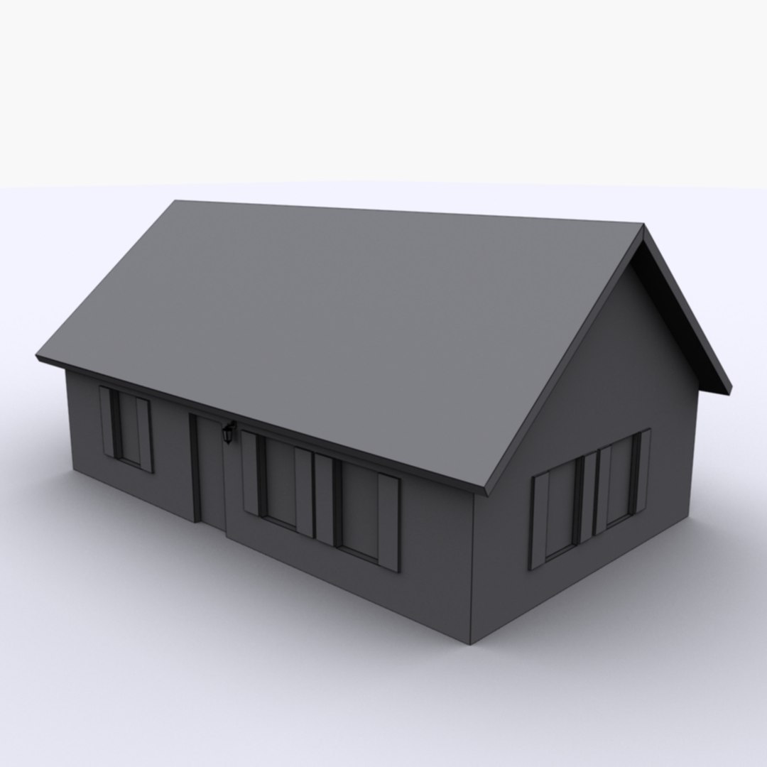 3d dutch home model
