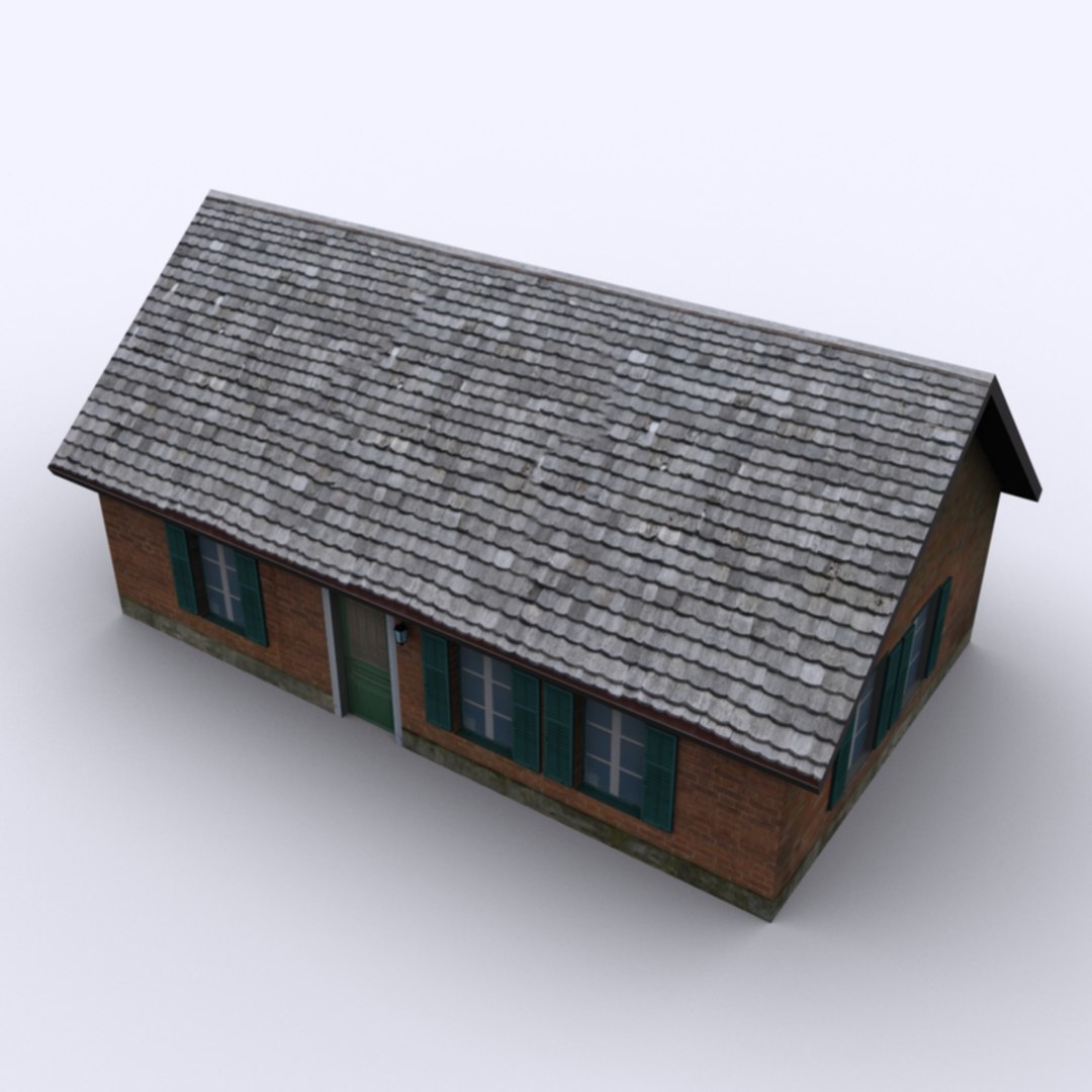 3d dutch home model
