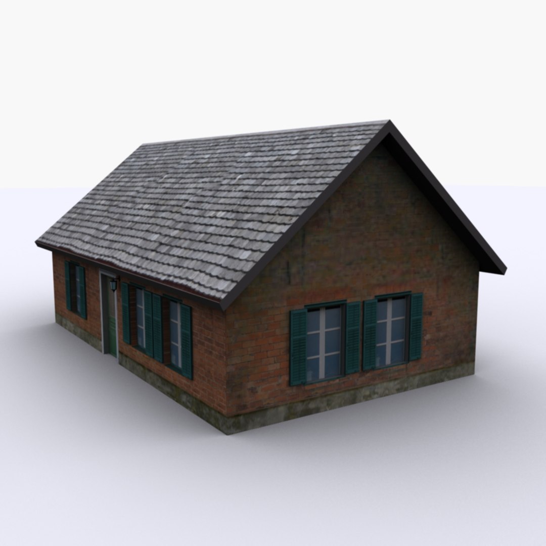 3d dutch home model