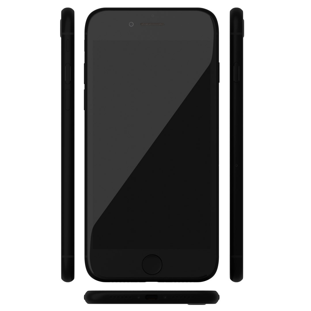 Iphone 8 Model - TurboSquid 1452362