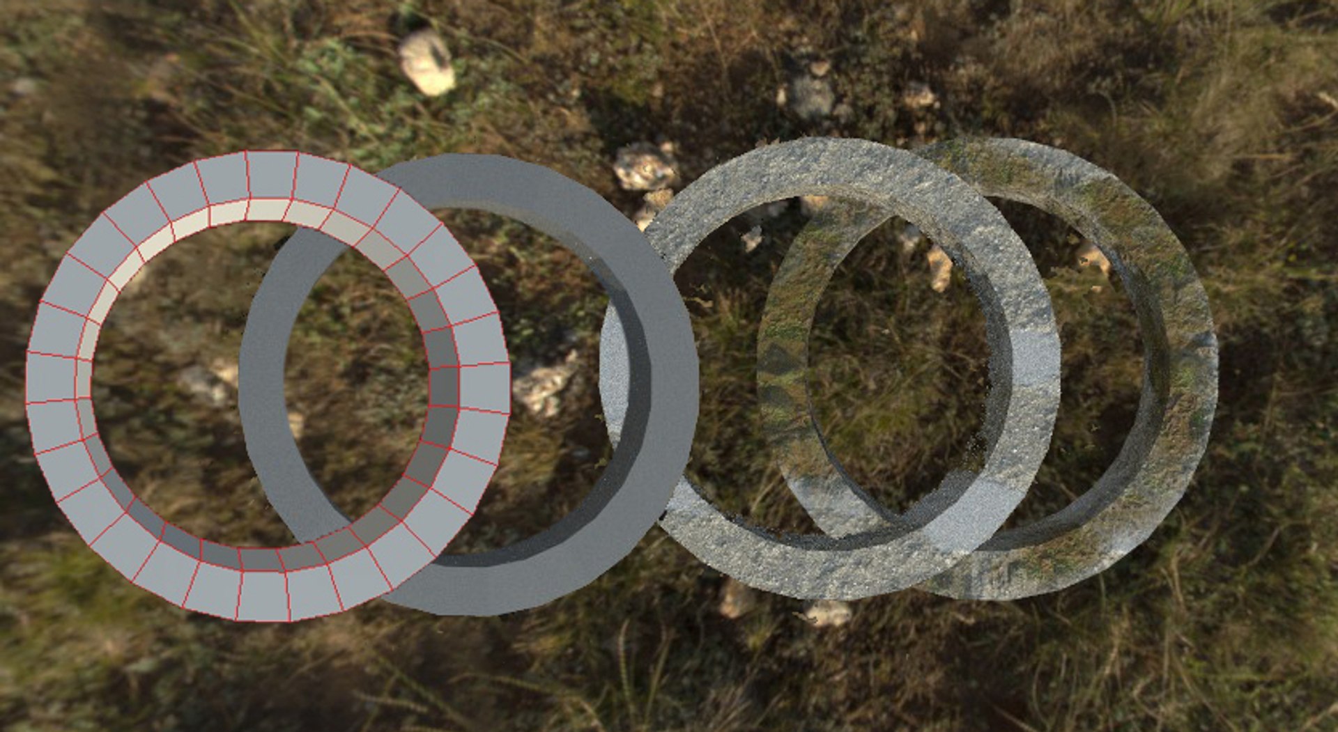 3D ring fantasy vr - TurboSquid 1370056