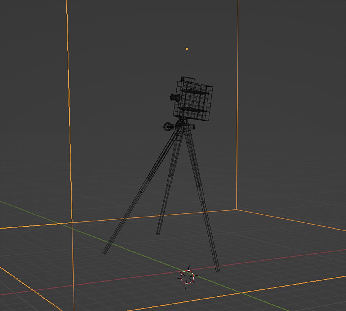 3D Model Kinemacolor 35mm Cine-Camera - TurboSquid 2250822