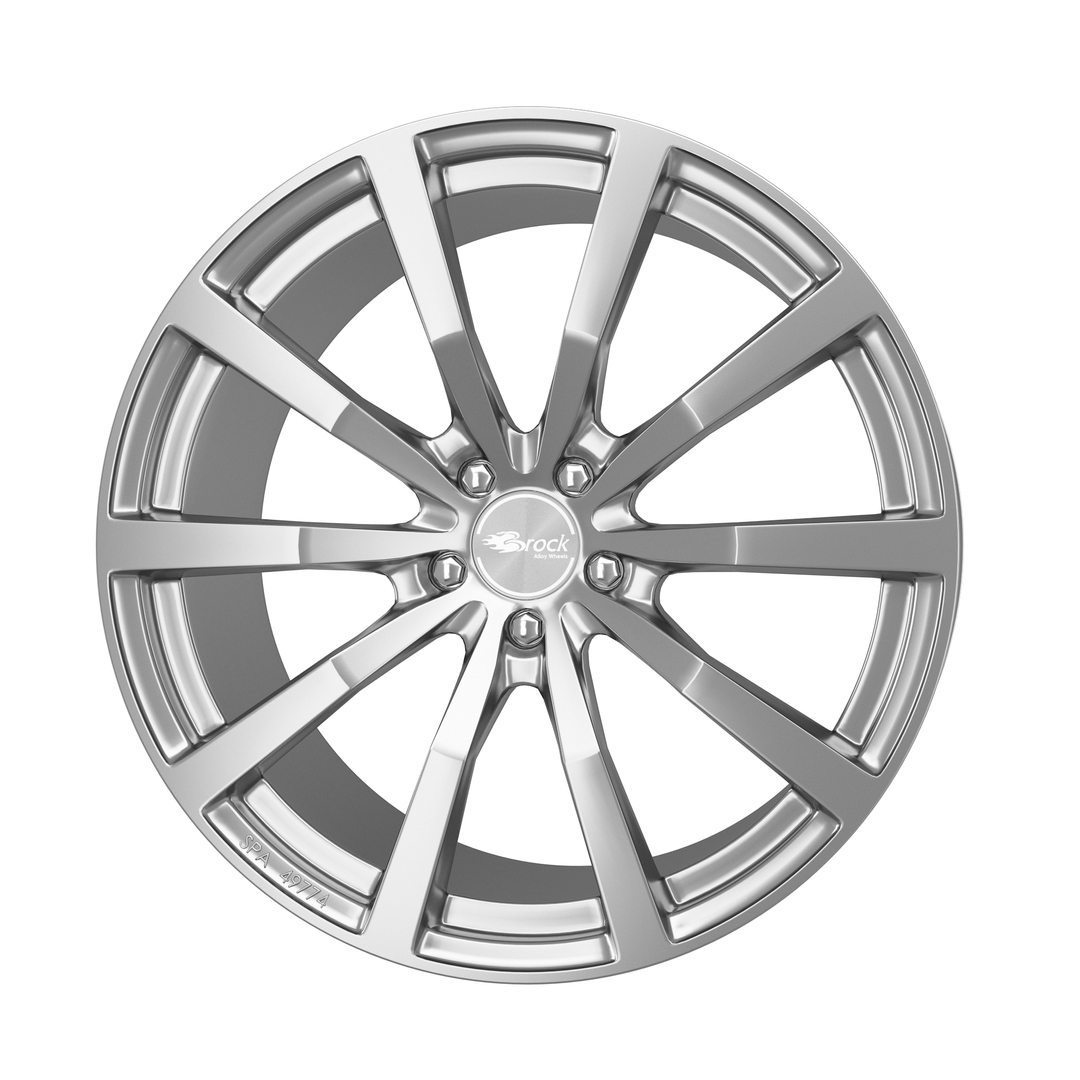 Alloy Wheel Brock B32 3D Model - TurboSquid 1741312