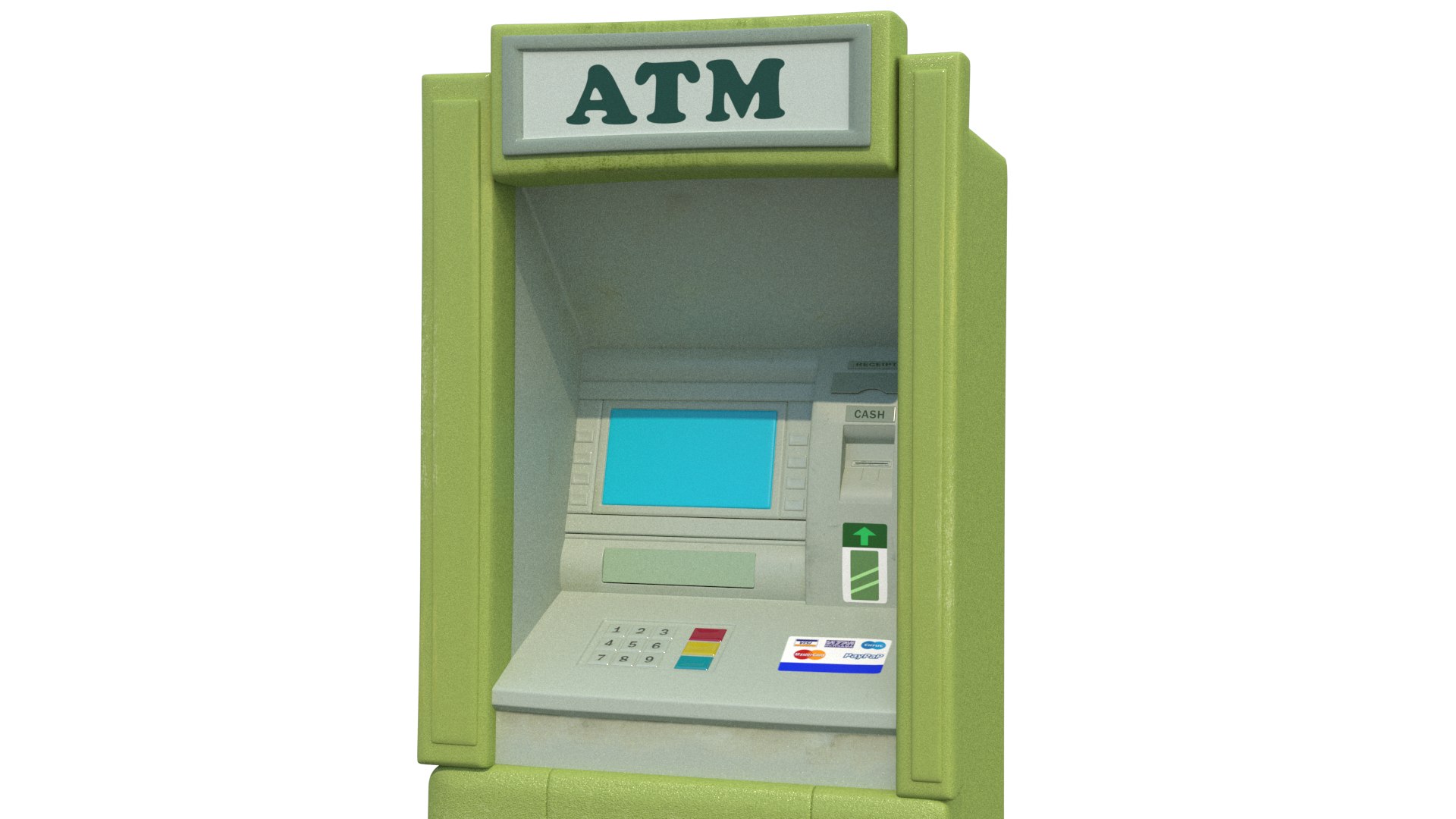 Atm 3D Model - TurboSquid 1365238