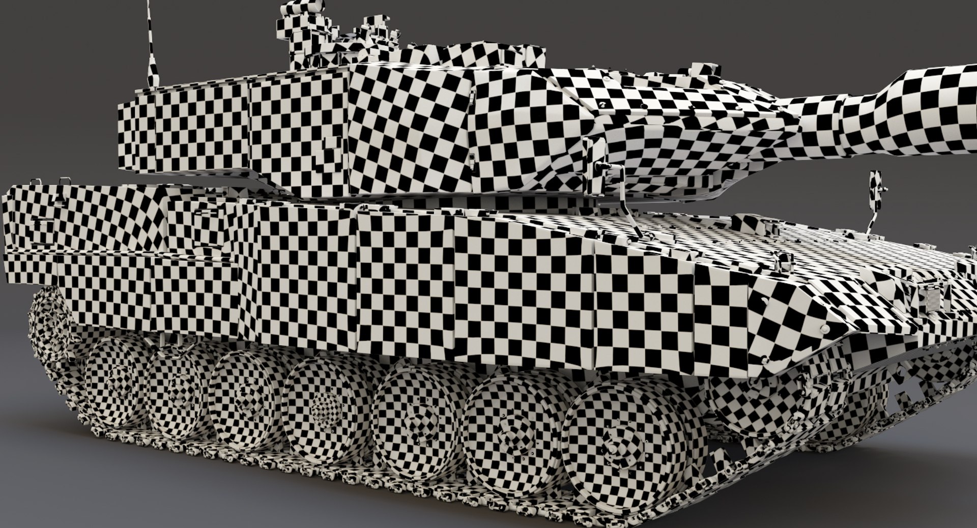 3D leopard tank main - TurboSquid 1254113