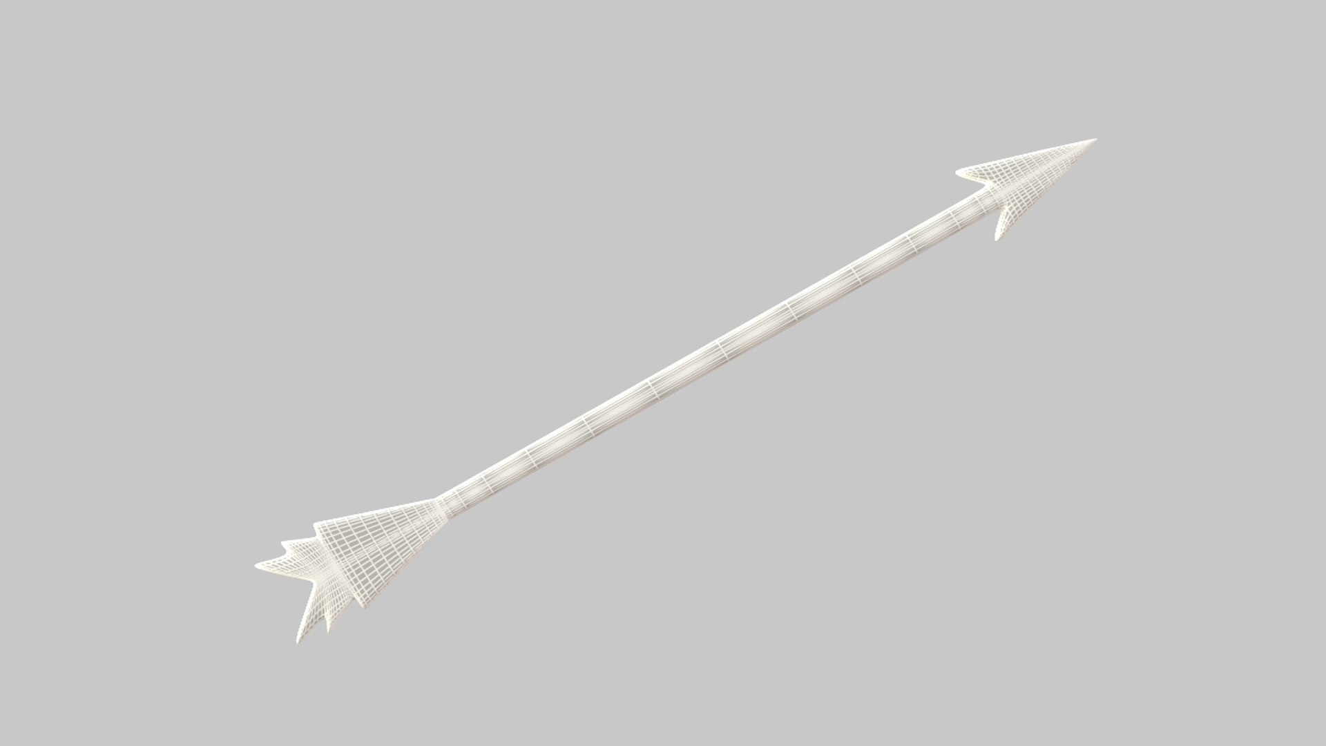 Arrow Shape 3D - TurboSquid 2379474