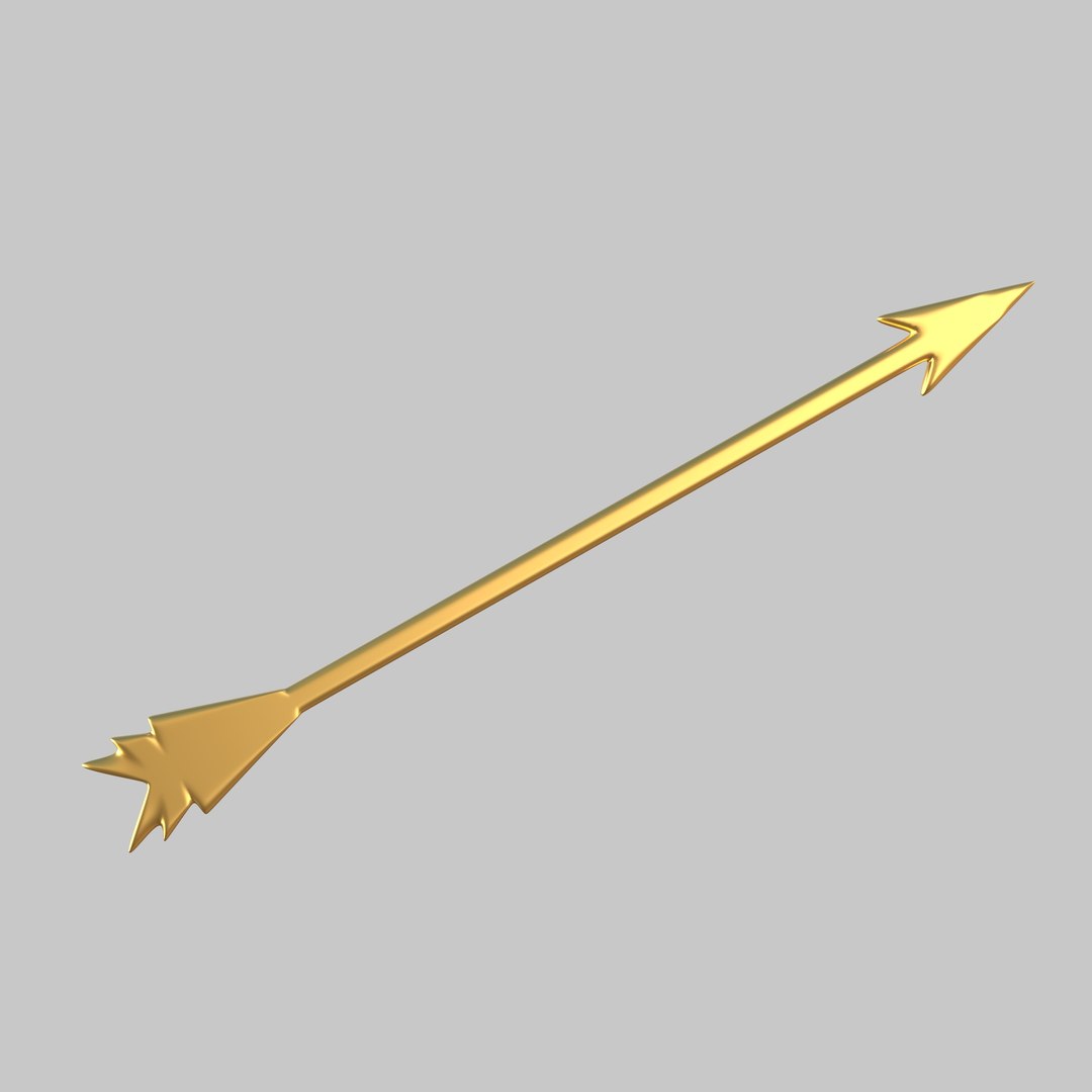 Arrow Shape 3D - TurboSquid 2379474