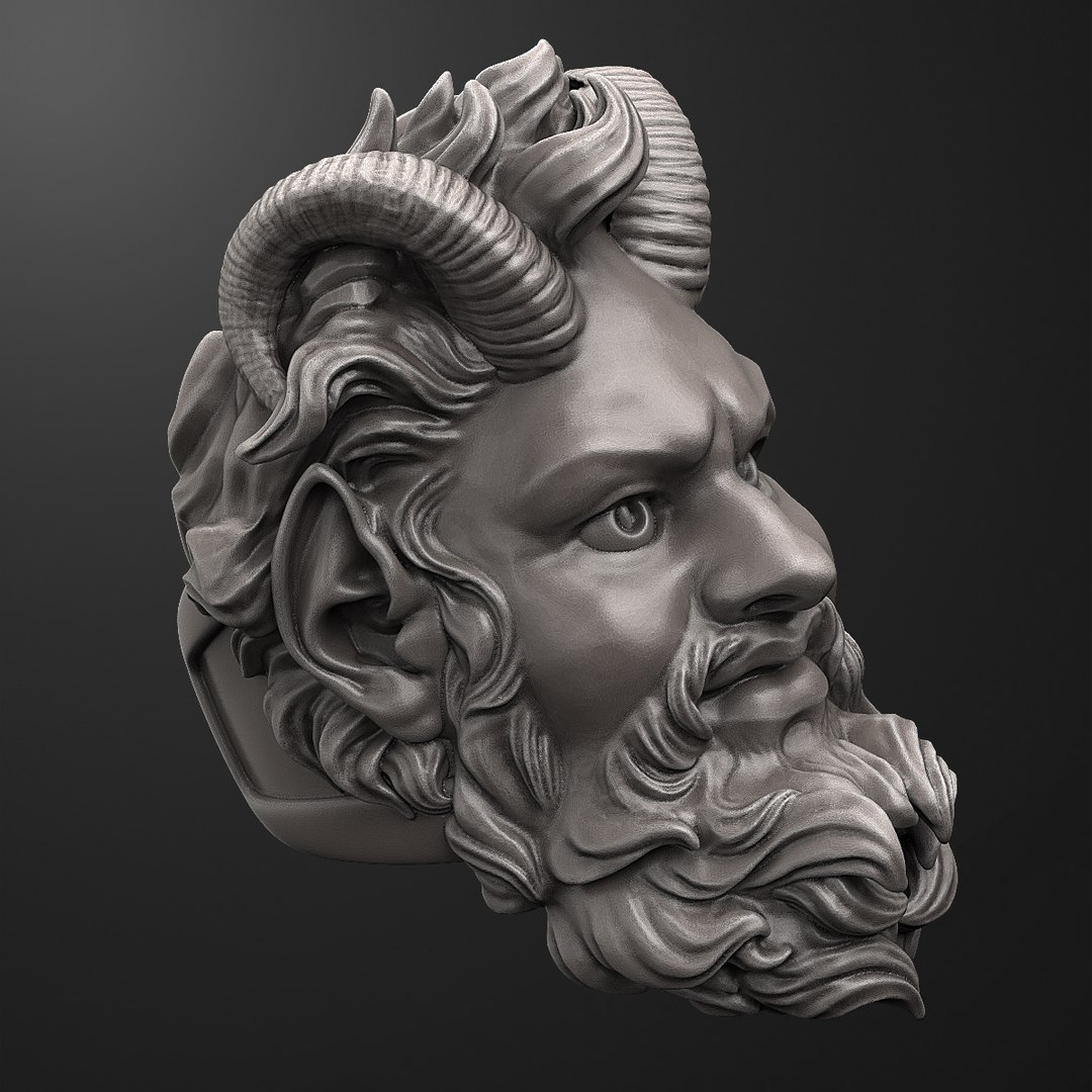 3D Jewelry Demon Ring - TurboSquid 1578741