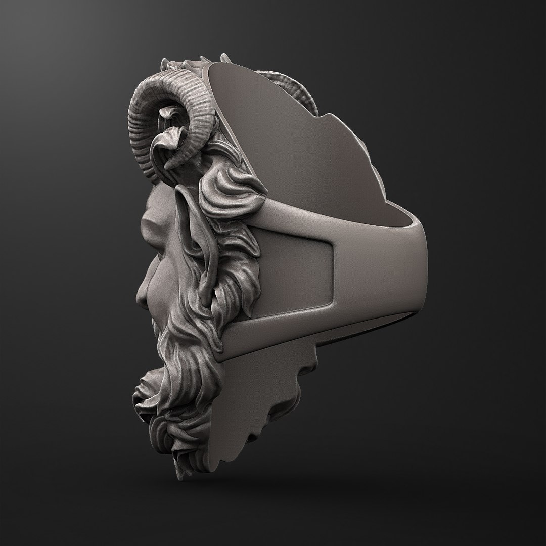 3D Jewelry Demon Ring - TurboSquid 1578741