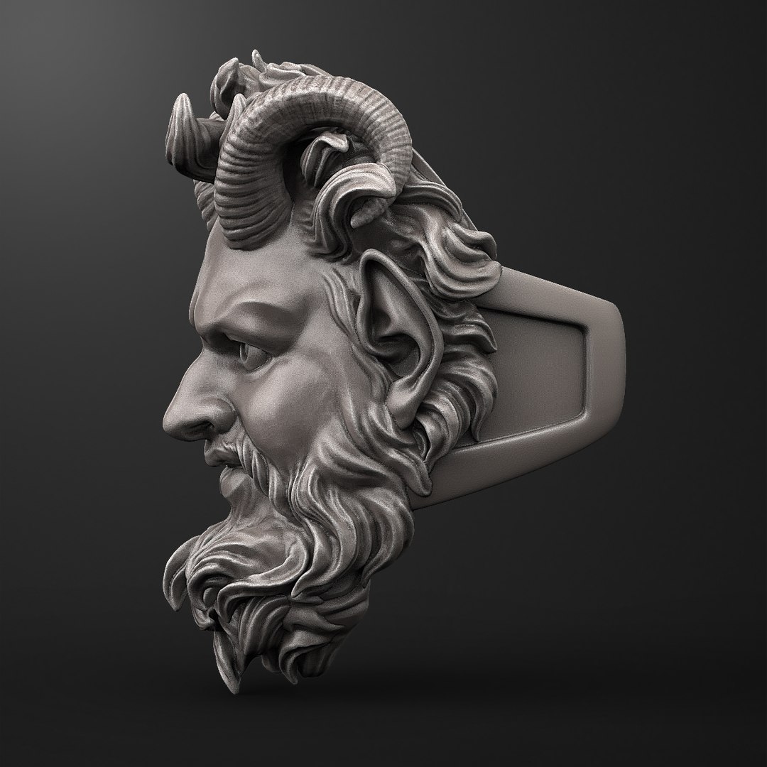 3D Jewelry Demon Ring - TurboSquid 1578741