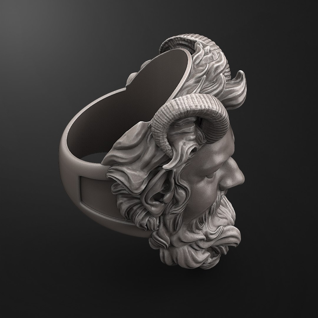3D Jewelry Demon Ring - TurboSquid 1578741