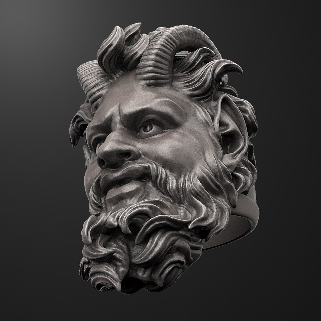 3D Jewelry Demon Ring - TurboSquid 1578741