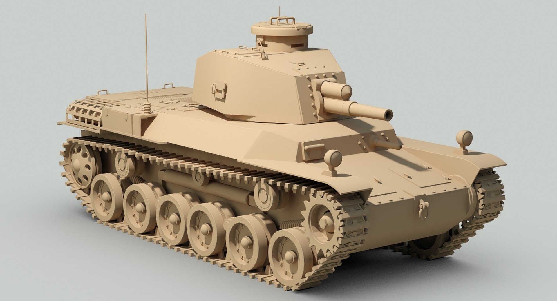 Ww2 Japanese Type 2 Model - TurboSquid 1381953