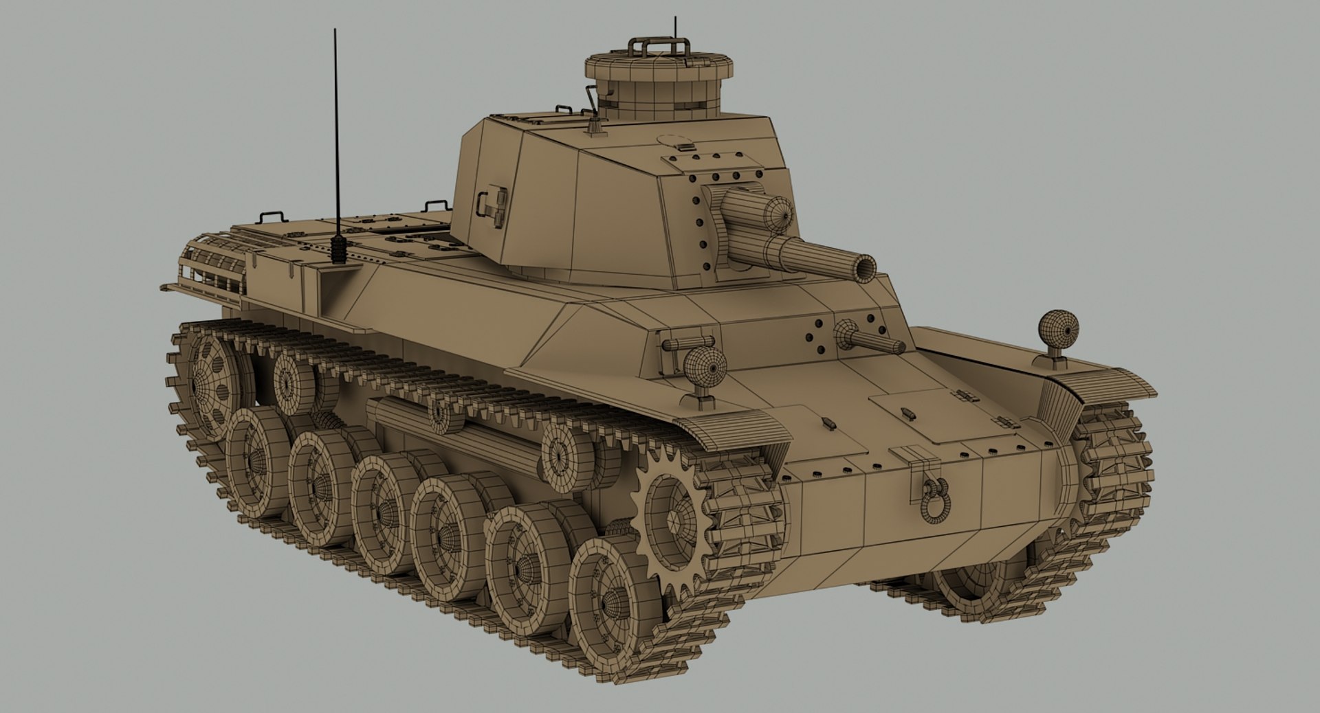 Ww2 Japanese Type 2 Model - TurboSquid 1381953