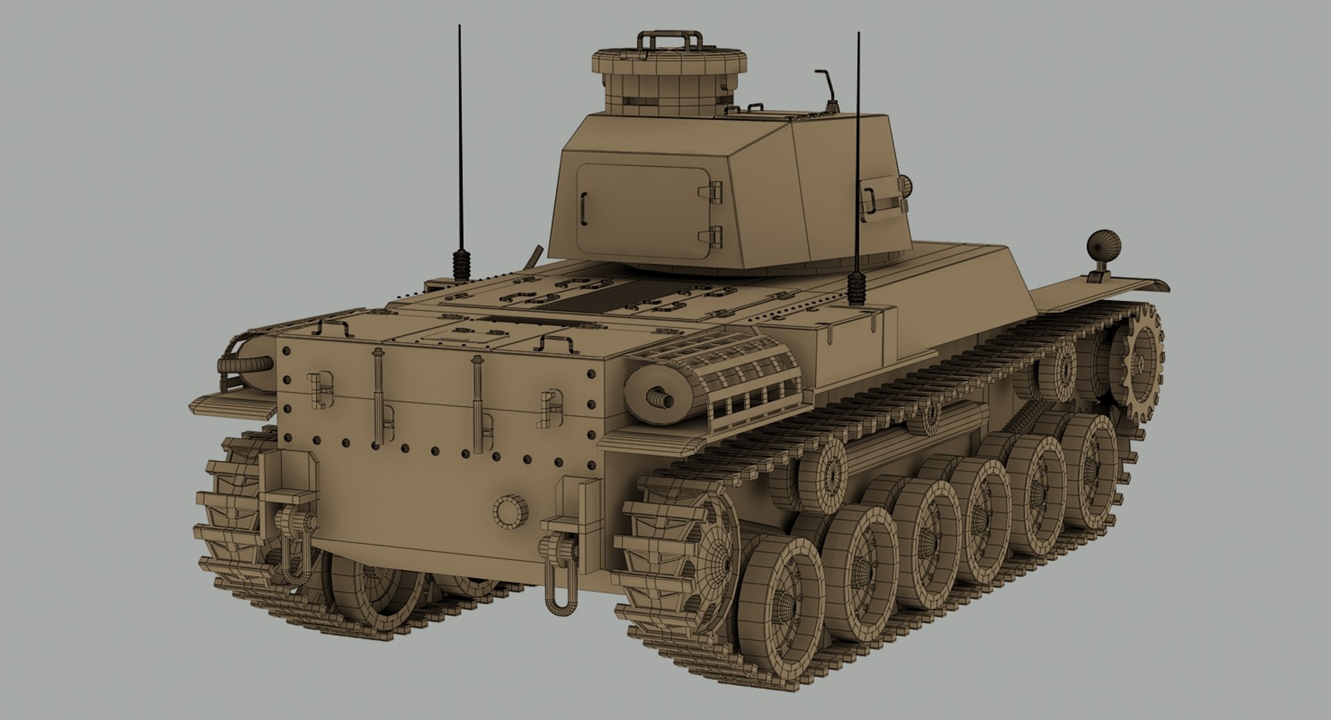 Ww2 Japanese Type 2 Model - TurboSquid 1381953