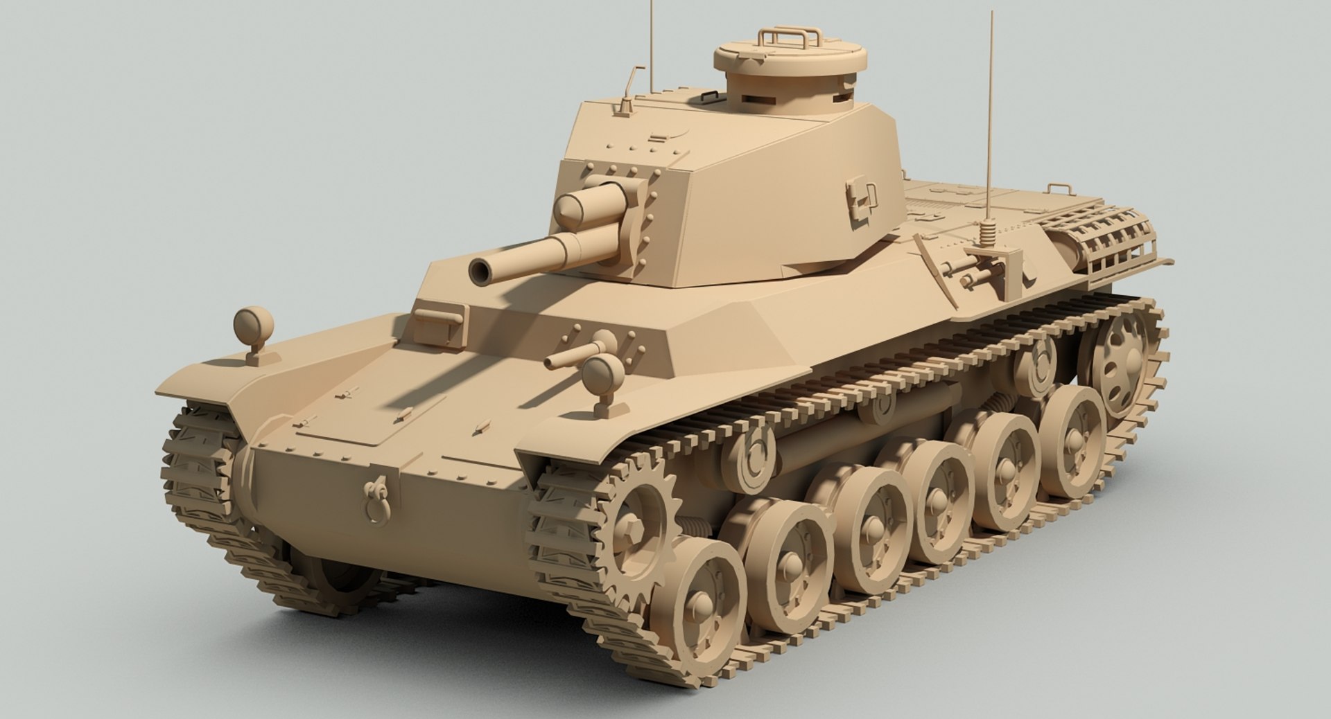 Ww2 Japanese Type 2 Model - TurboSquid 1381953