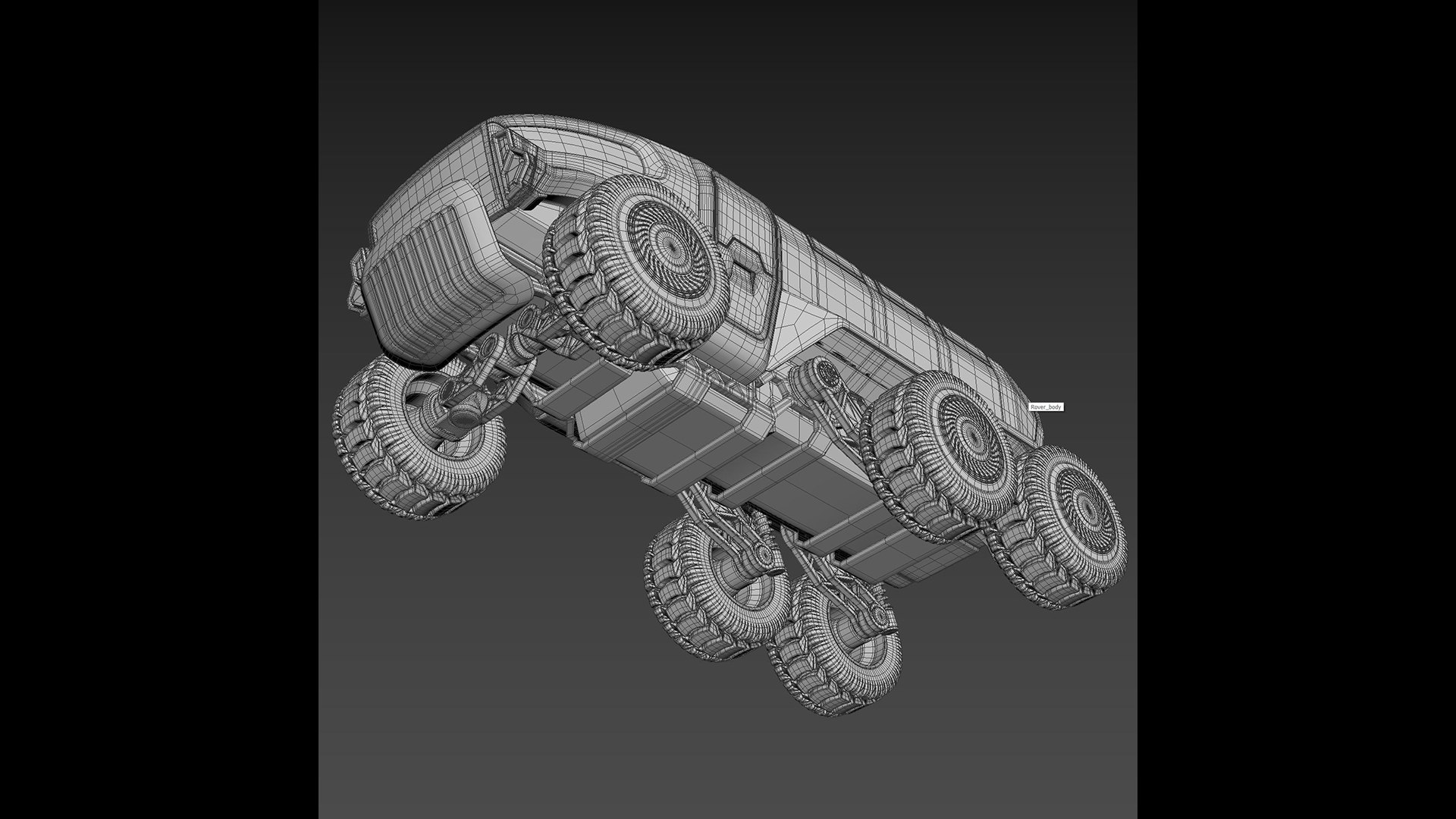 3D Planetary Rover Ant-01 Stellar - TurboSquid 1537004
