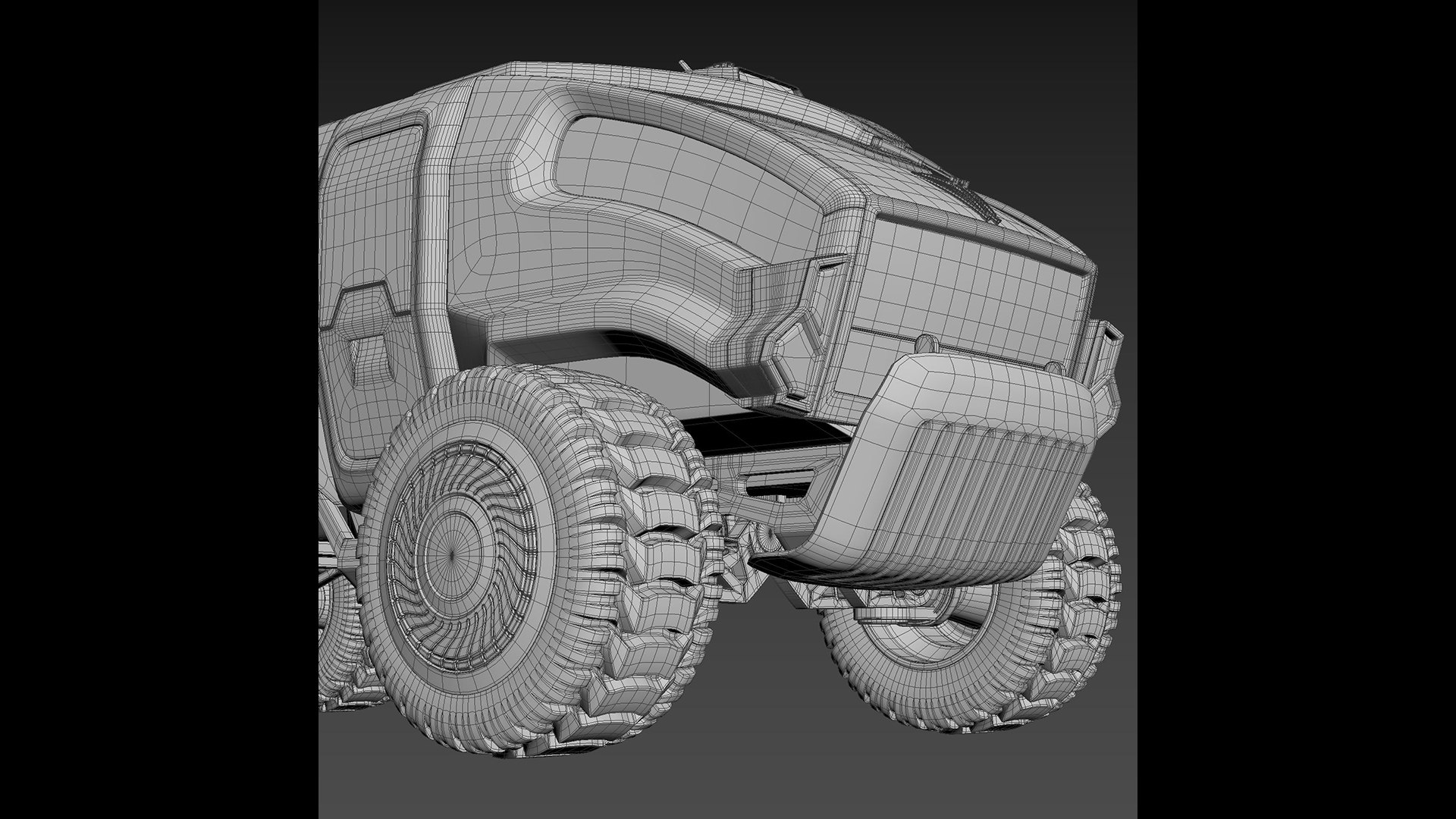 3D Planetary Rover Ant-01 Stellar - TurboSquid 1537004