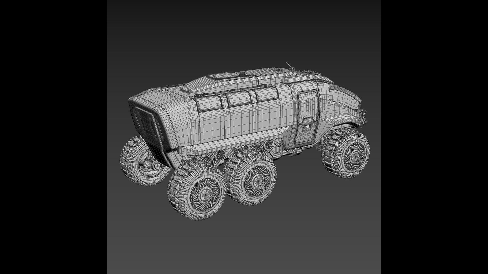 3D Planetary Rover Ant-01 Stellar - TurboSquid 1537004