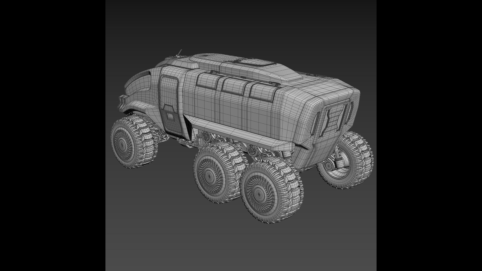 3D Planetary Rover Ant-01 Stellar - TurboSquid 1537004