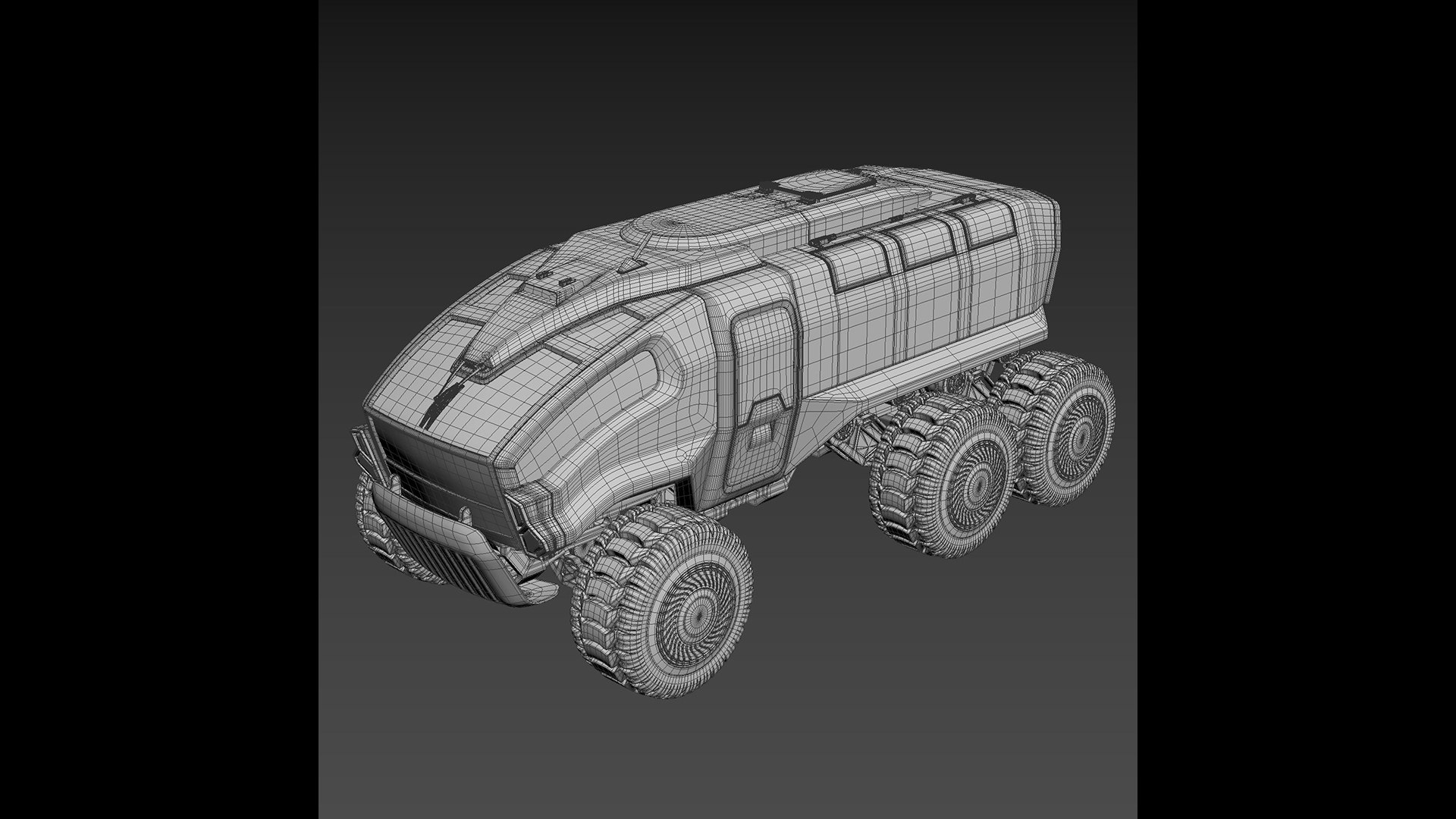 3D Planetary Rover Ant-01 Stellar - TurboSquid 1537004