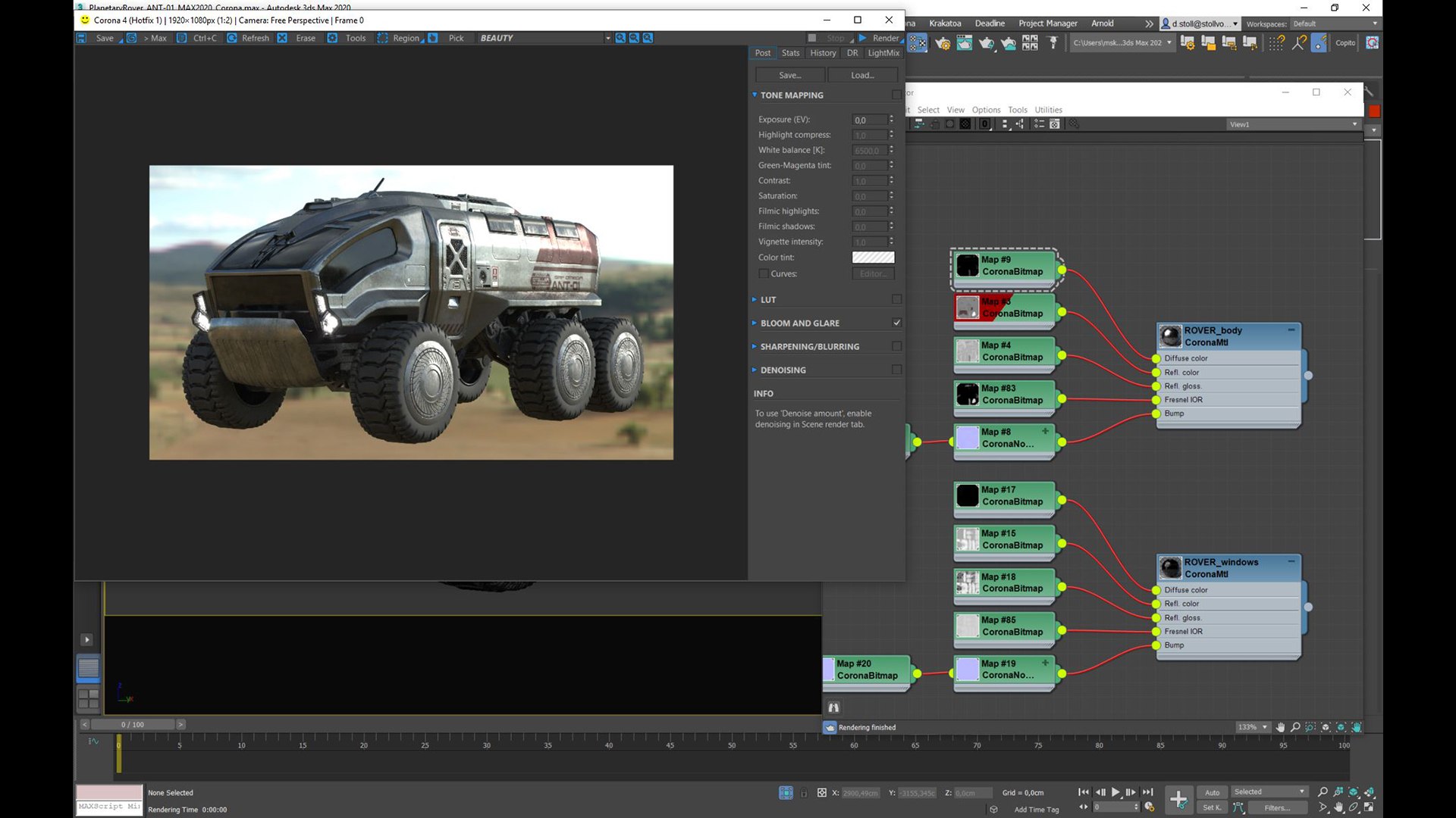 3D Planetary Rover Ant-01 Stellar - TurboSquid 1537004
