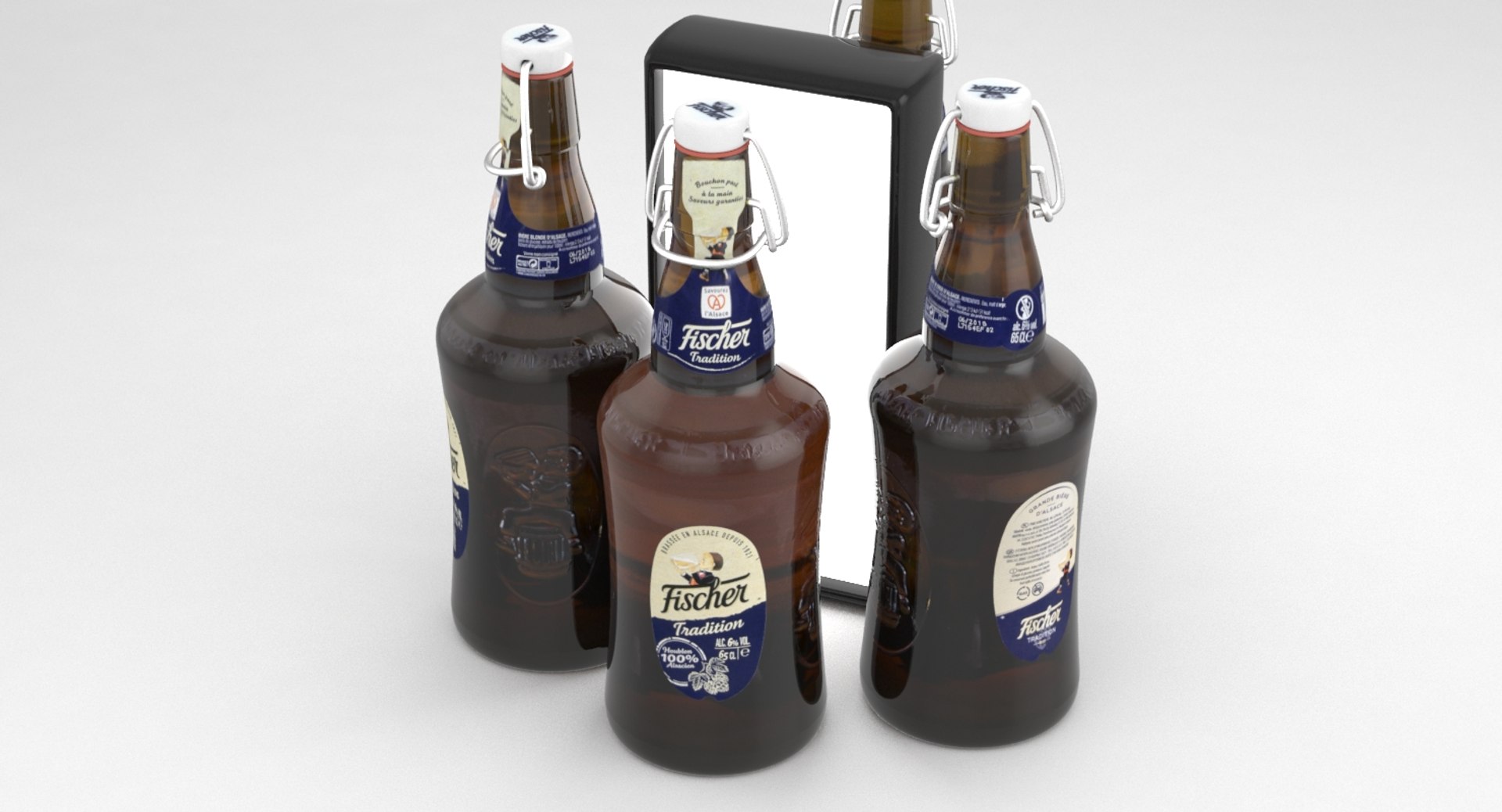 3D Model Beer - TurboSquid 1275633