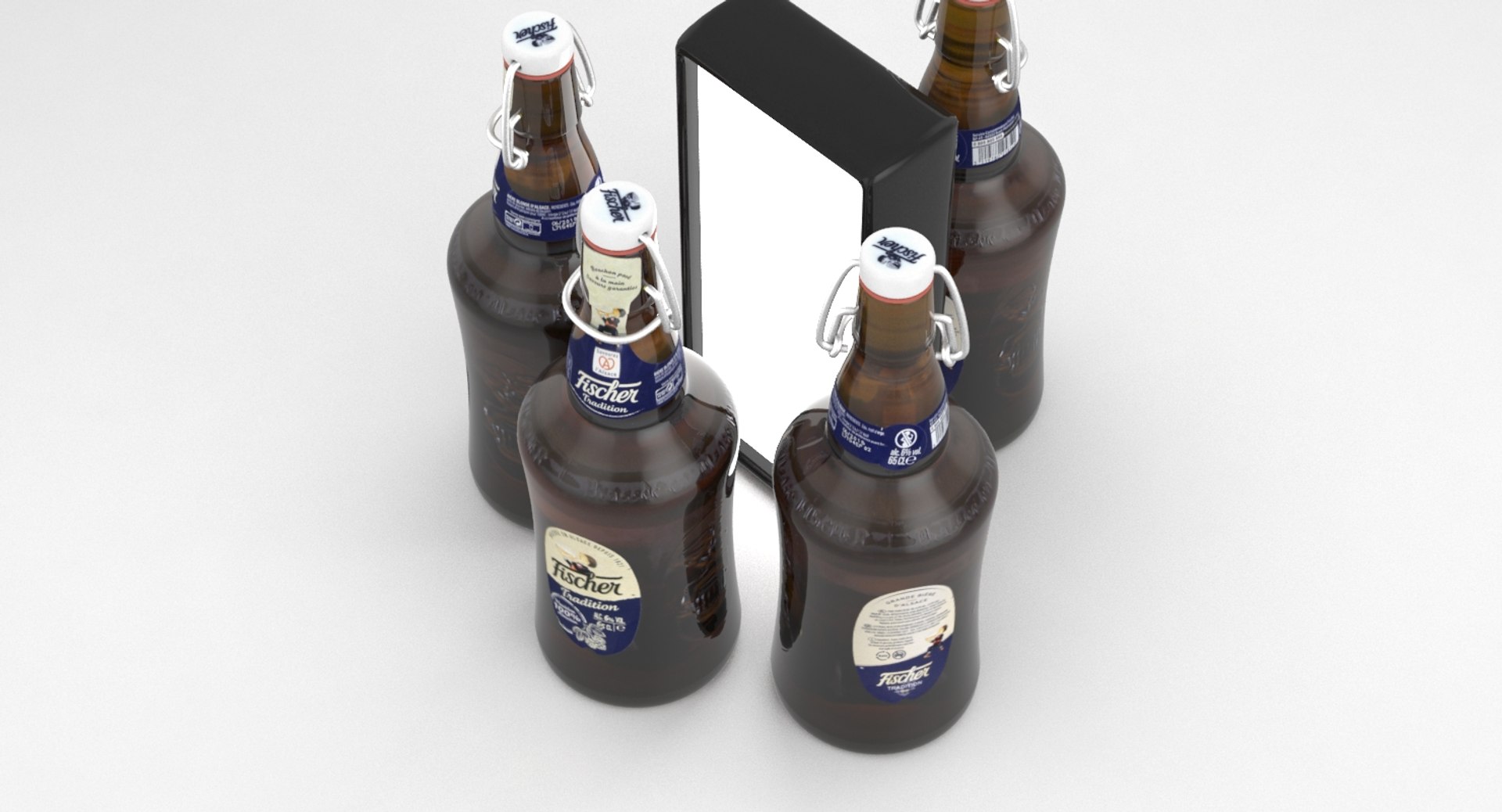 3D Model Beer - TurboSquid 1275633